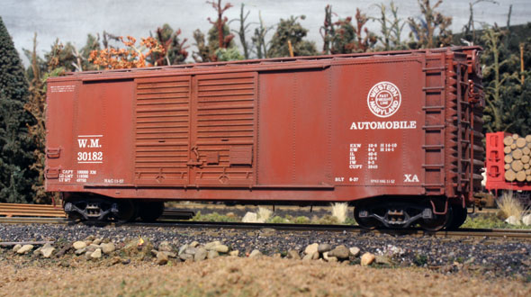 White River Division: August 2017