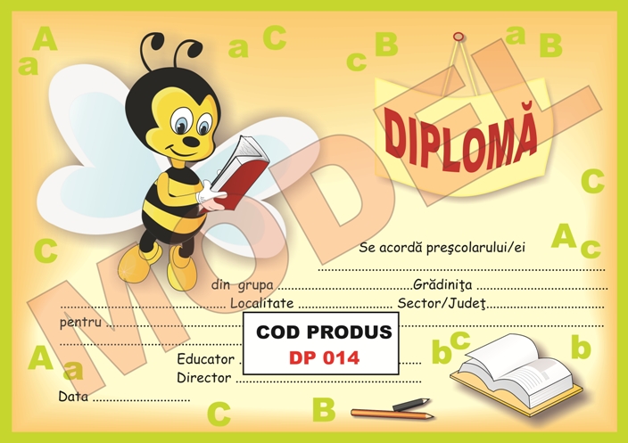DIPLOME FEL DE FEL : DIPLOME PENTRU PRESCOLARI / MODELE DIPLOMA PENTRU ...
