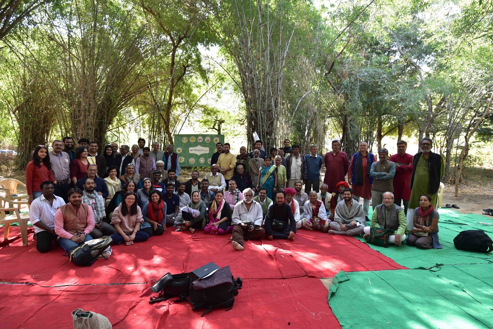 GREEN FEATURES : National Vikalp Sangam, Udaipur: Confluence of ...