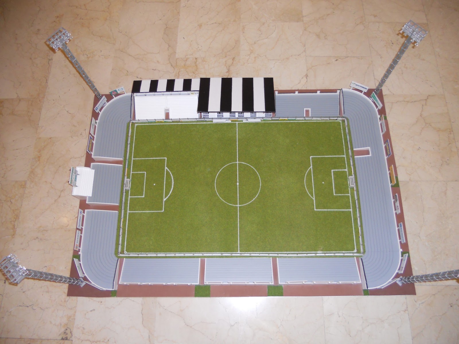 Mis Estadios en Miniatura.: NOSTALGIA BLANQUINEGRA