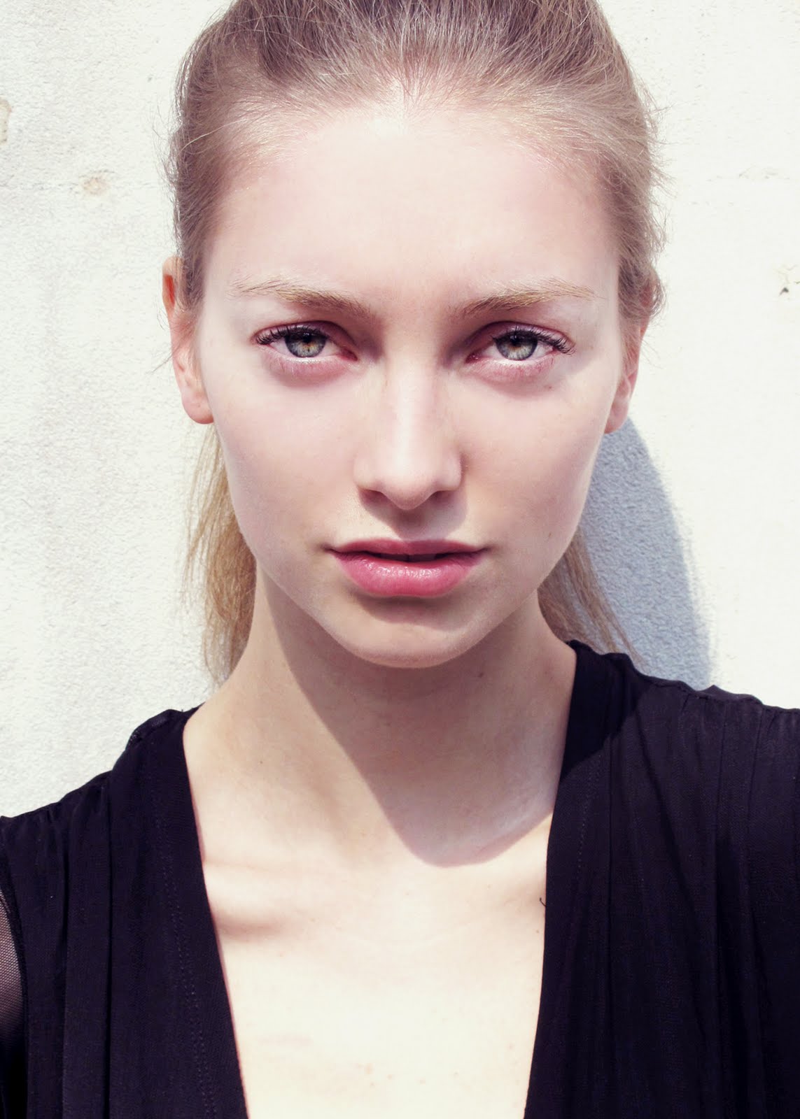 Next Model Management: Iris Van Berne Polaroids