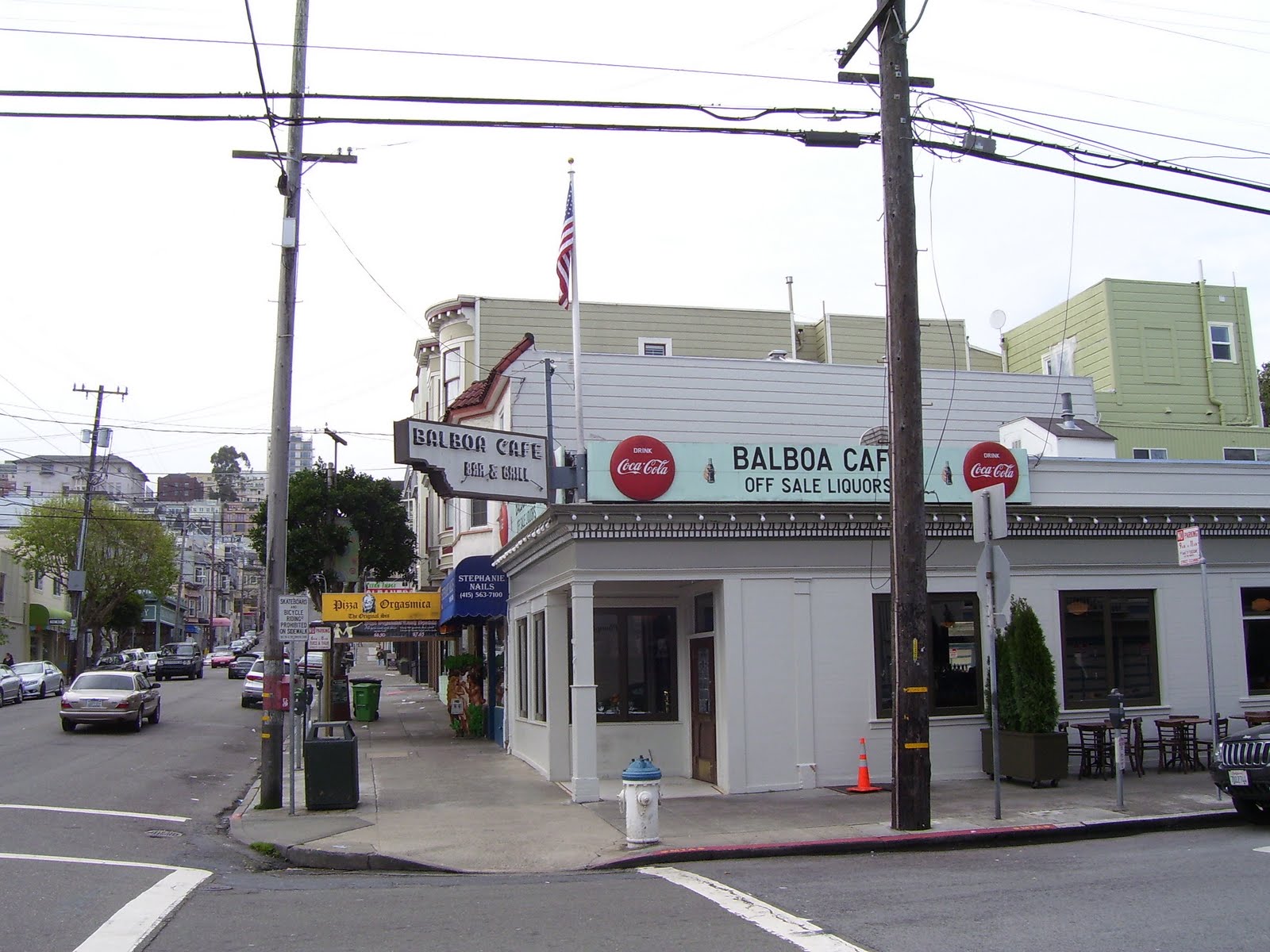 Breakfast at Epiphany's: Balboa Cafe
