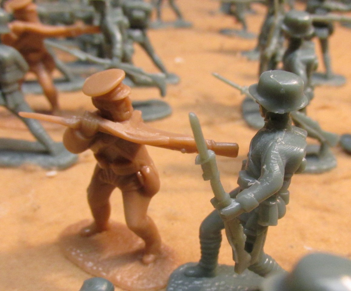 [TMP] "Eastern Front World War One with Armies In Plastic figures." Topic
