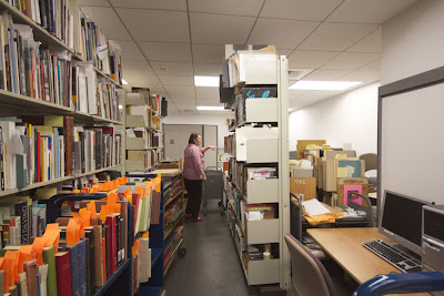 ArtLibraryCrawl: Backstage at UCLA Art Library