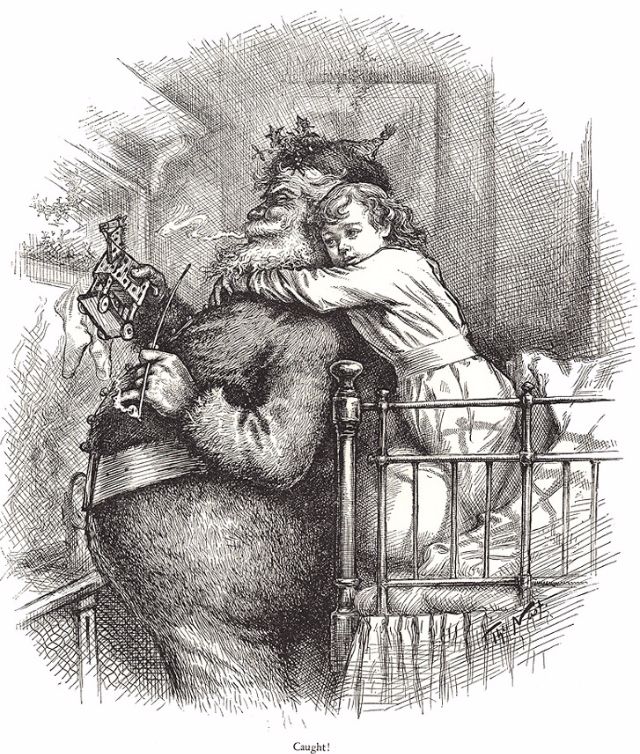 The Christmas Visions of Thomas Nast: The Man Who "Invented" the Image ...