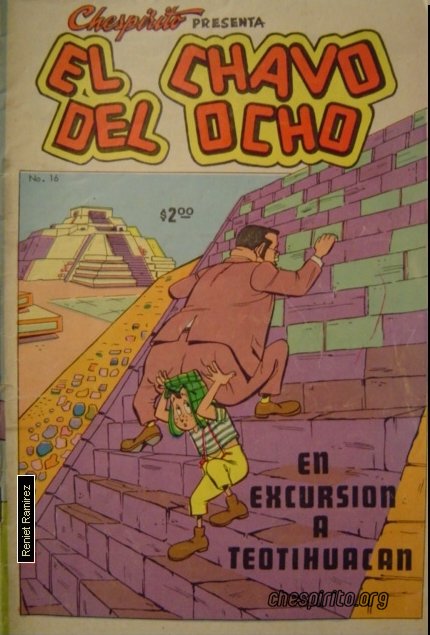 Mexico Comic Sonrisas El Chavo Del 8 16 Al 20