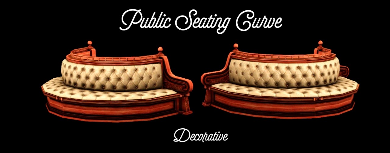 My Sims 3 Blog: Bioshock: Infinite - Living - Dining Room Sets (and add ...