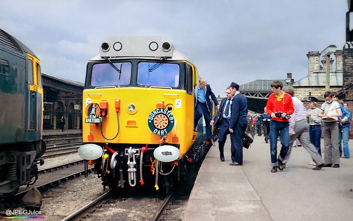 Info-Pictorial: East Midlands Ranger in the ‘Deltic’ Era | Rail Revisited
