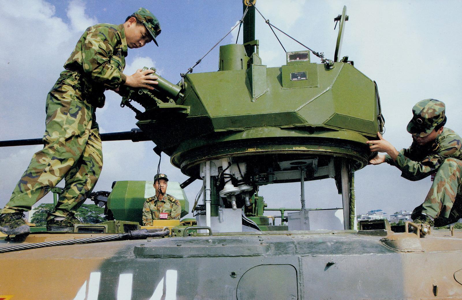 China Defense Blog: Shenyang MR's Type86G Infantry Fighting Vehicle in ...