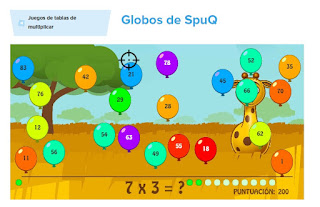 NUESTRO RINCÓN PARA LAS MATEMÁTICAS