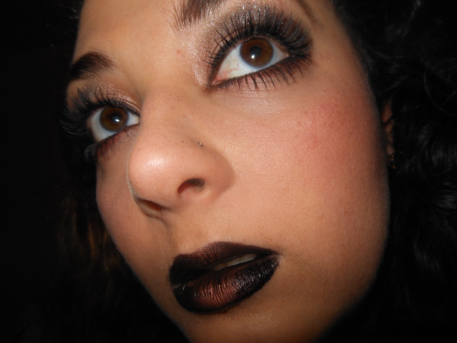 Marissa's Makeup World : "Dark Chocolate" makeup