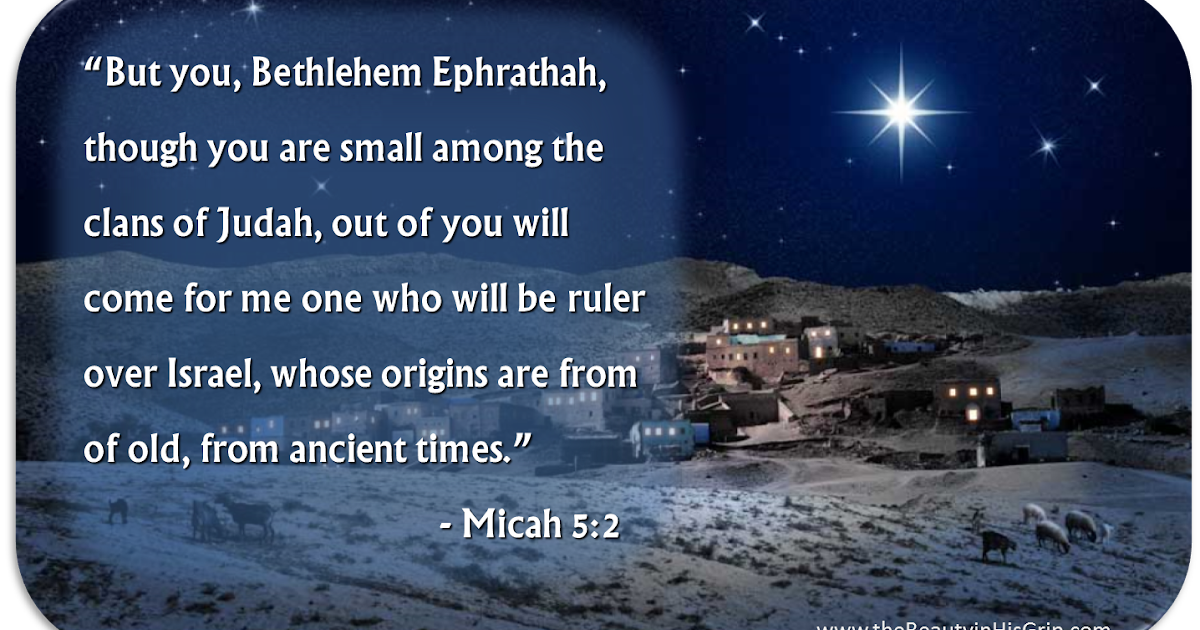lectionarypondering: Micah 5:2-5