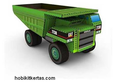 Papercraft Devastador ROTF Completo - Transformers Matrix