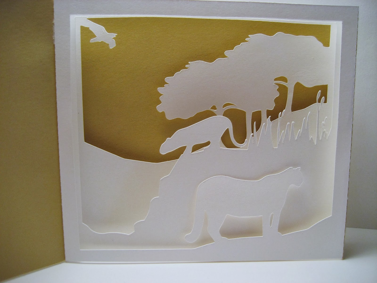 Paper Capers: Layered Landscapes Tutorial