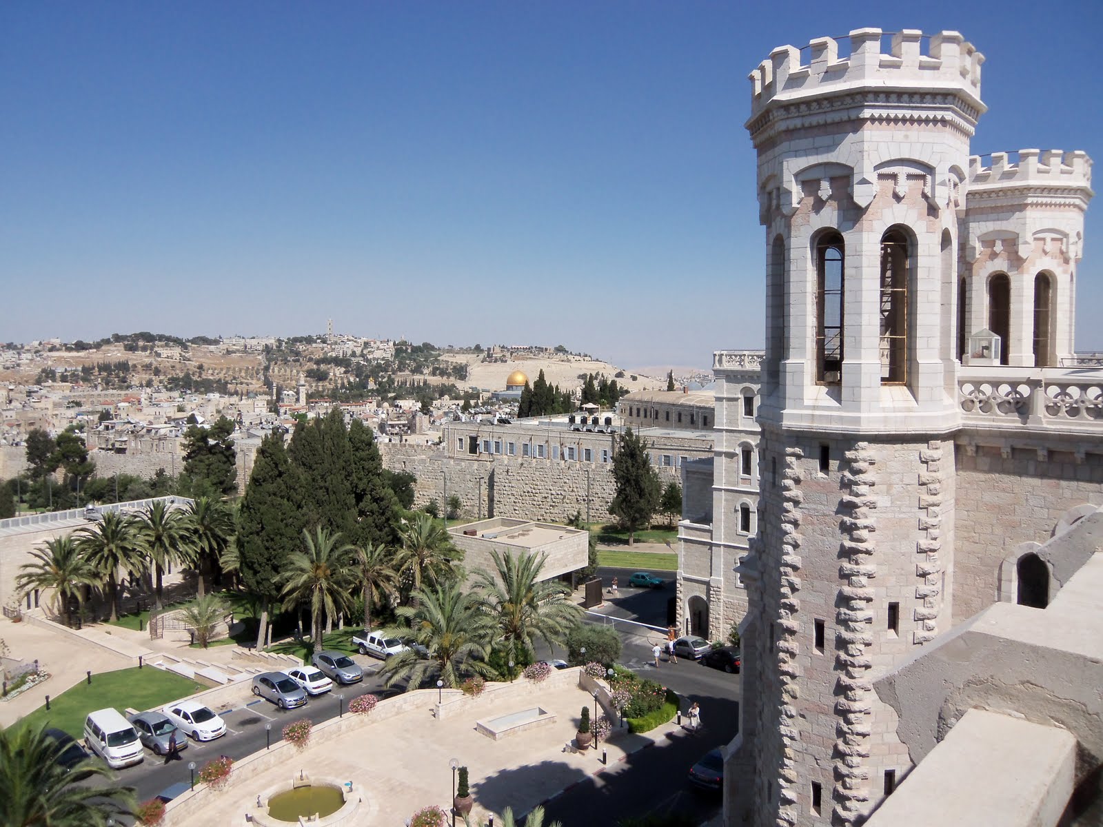 Following the Footsteps of Our Lord: Some pictures (James Renna)