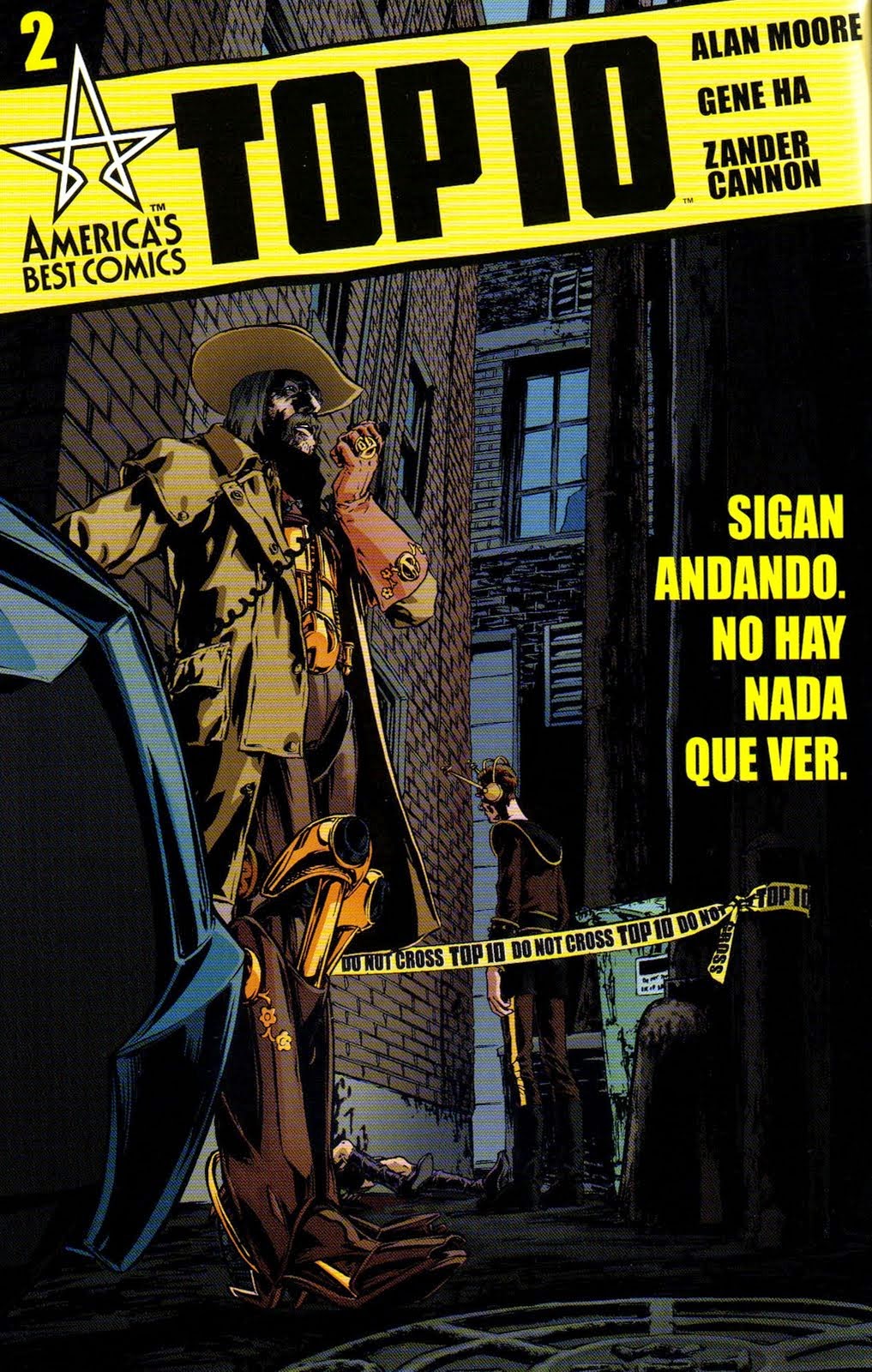 Top ten alan moore - pinjes