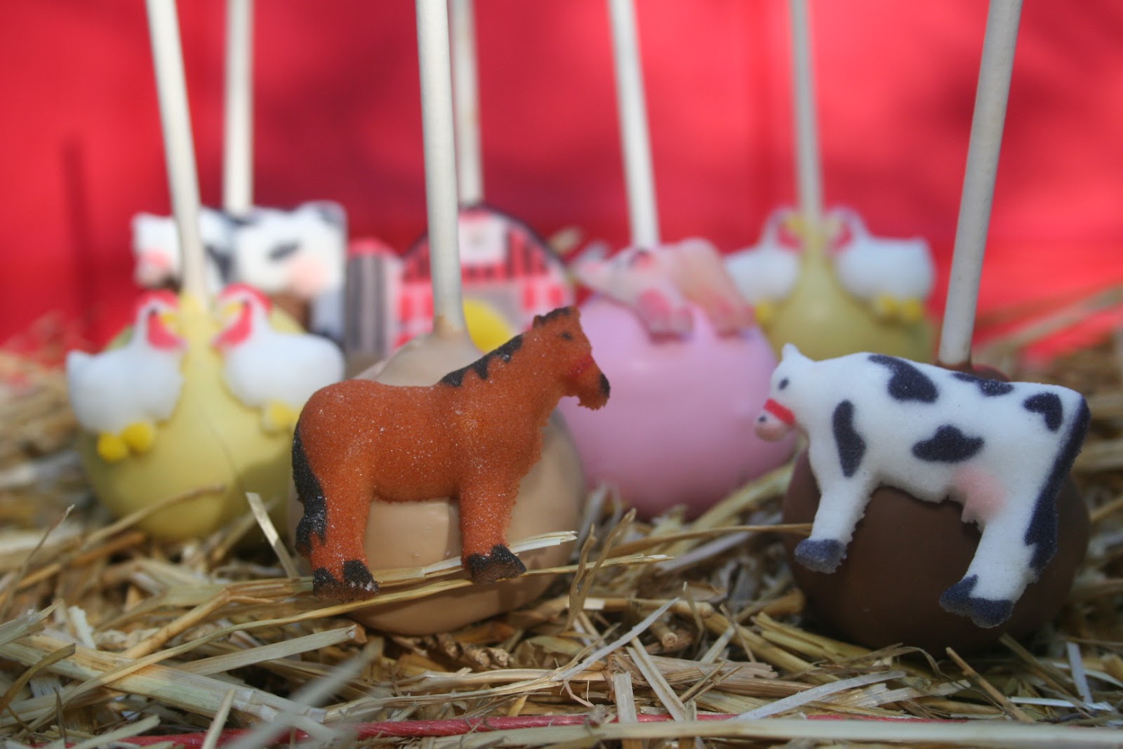 icakepops: Barnyard Cake Pops