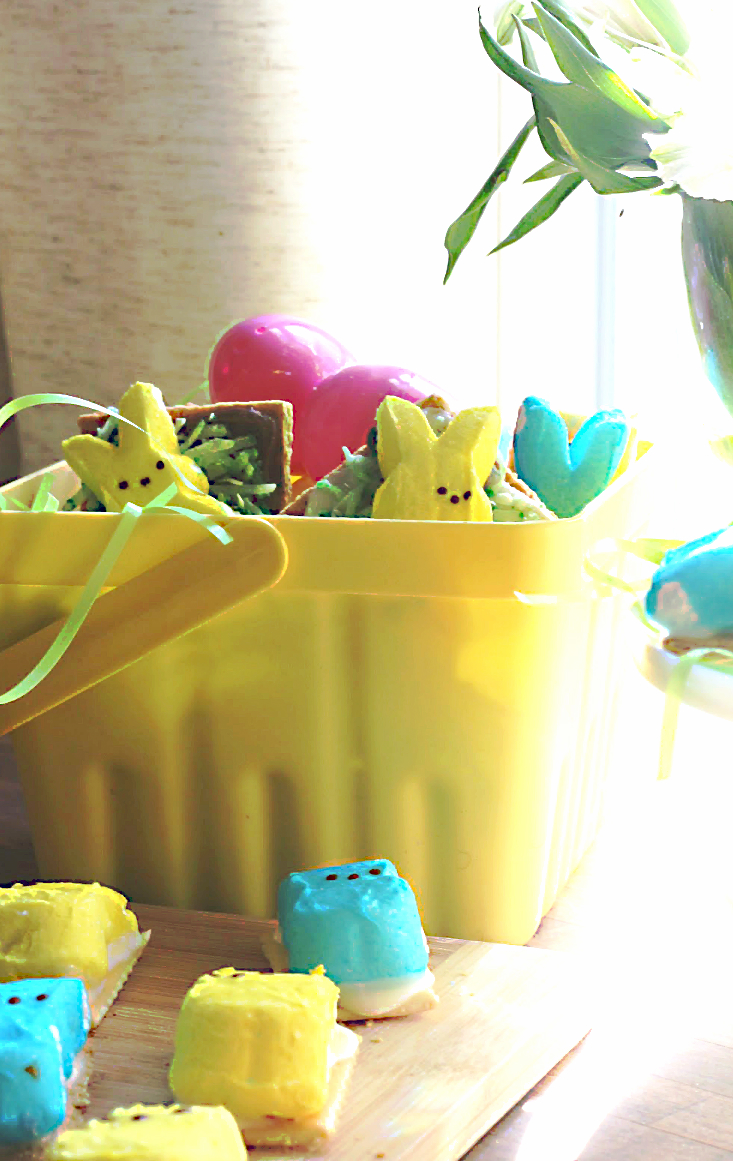 Easter Treats Made from Peeps: No Bake! - Made by Carli
