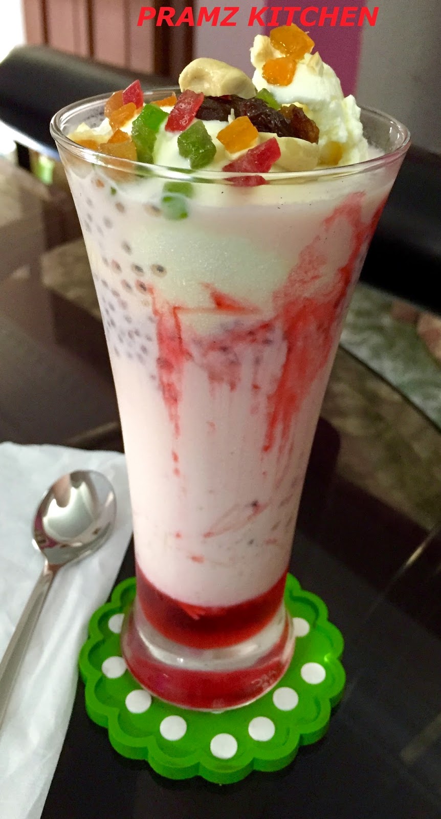 Pramz Kitchen: Delicious Falooda