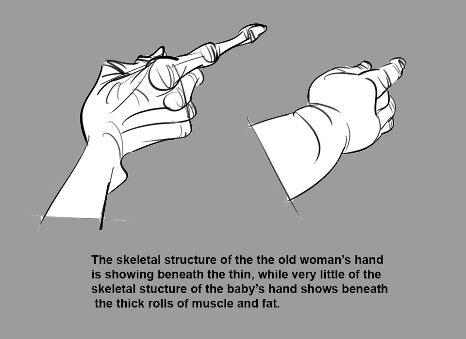 The Animation Woodpile: Hands, Baby, Hands!