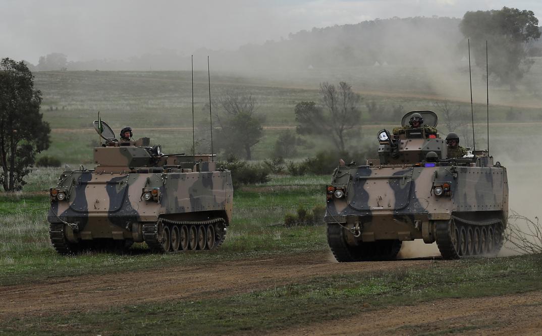 DEFENSE STUDIES: Australia Opens Tender for 450 Infantry Fighting ...