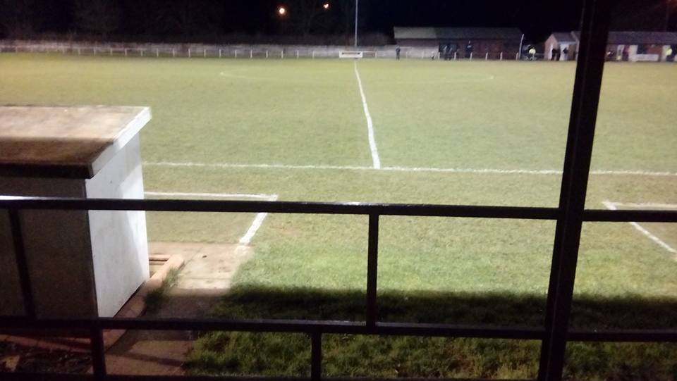 ON THE ROAD 2016-2017: Teversal FC 1-1 Ollerton Town