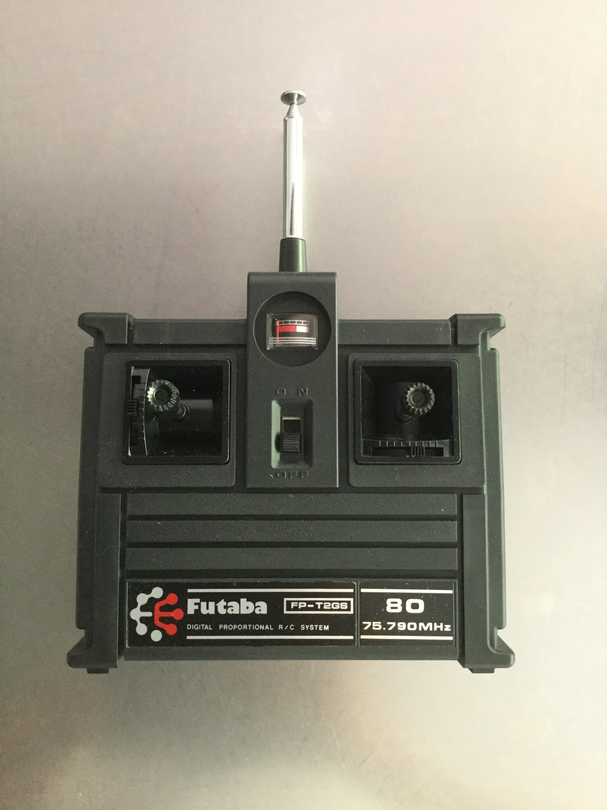 Vintage Radio Control Car Connoisseur : Vintage Radio Control Transmitters