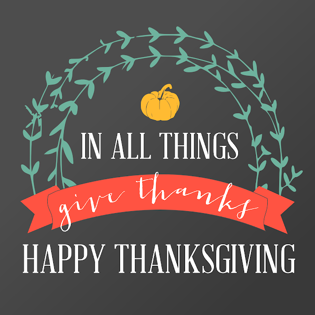 Signatures by Sarah: HAPPY THANKSGIVING