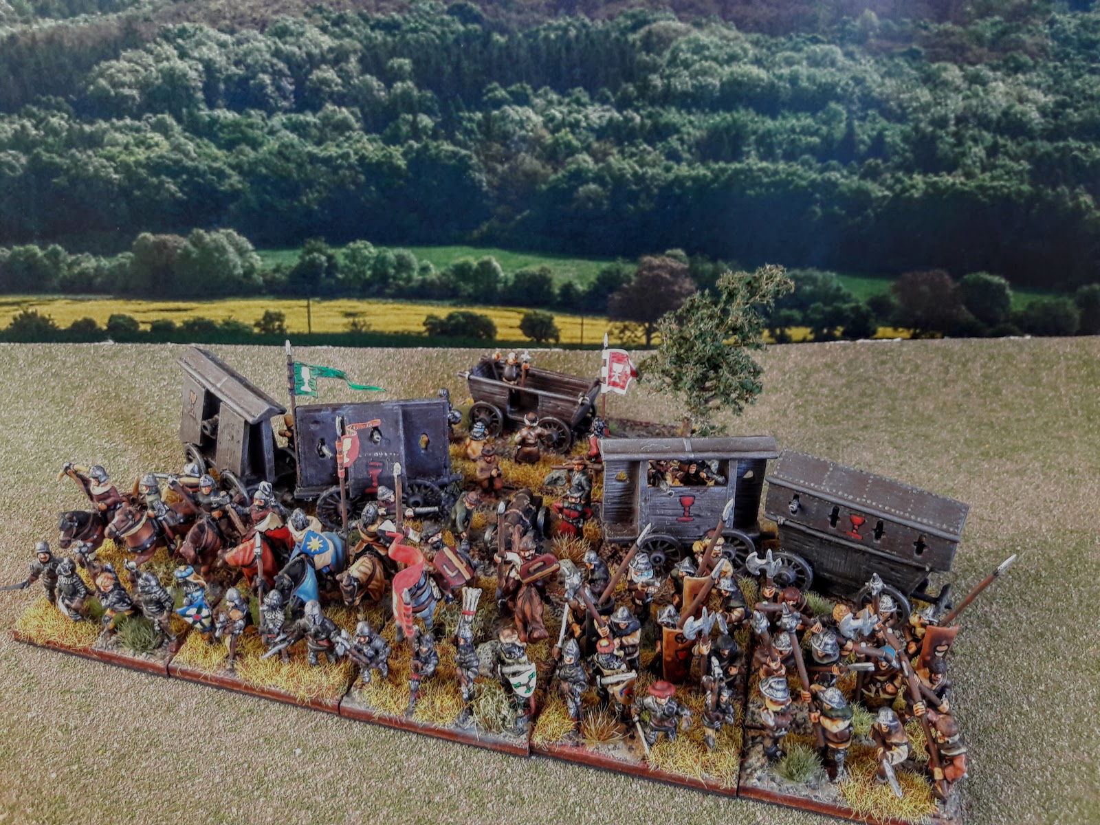 MiniMaerk: Hussite Army for Triumph! Game