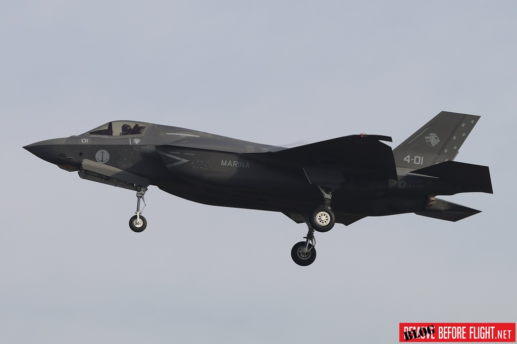 FIRST ITALIAN-BUILT F-35B CONDUCTS FINAL TEST BEFORE JOINING ITALIAN ...