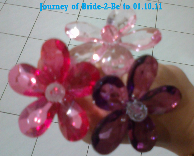 DIY Bunga Kristal | Journey of Bride-To-Be | by: Shakina Farhan