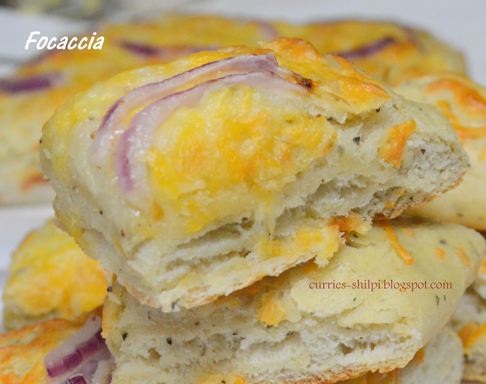 Focaccia Bread #BreadBakers