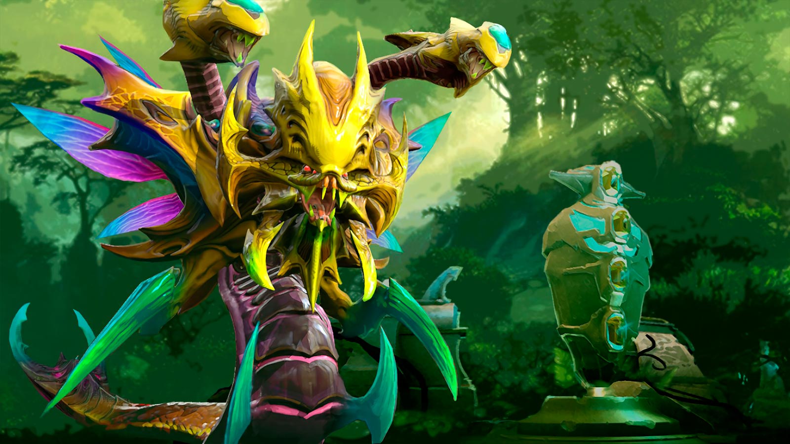 Venomancer Dota 2 Wallpaper