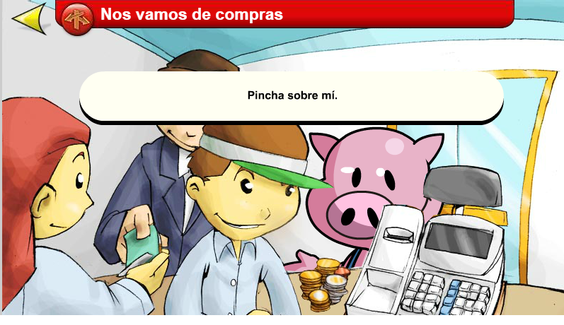 APRENDE CON ESTELA: Nos vamos de compras