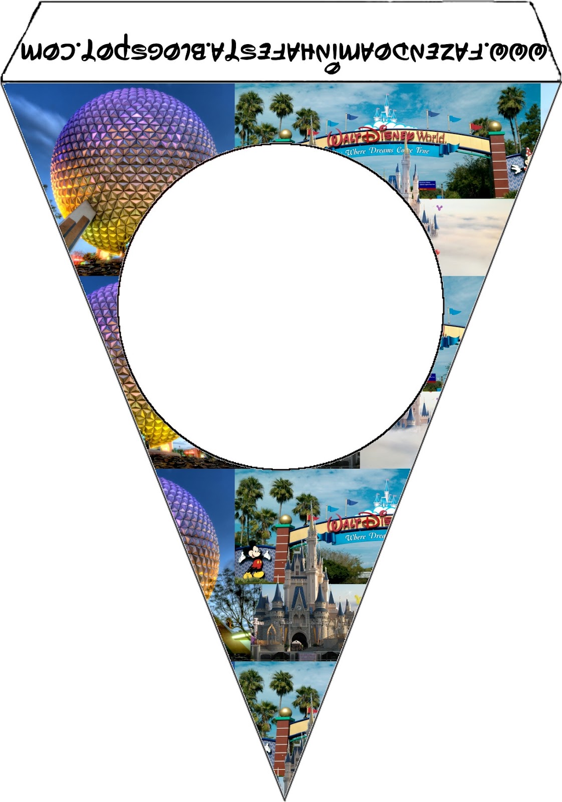 Walt Disney World: Free Party Printables. - Oh My Fiesta! in english