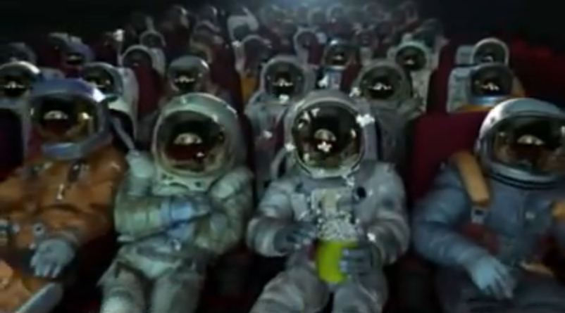 Say Hello Spaceman: MTV Film Logo (2006)