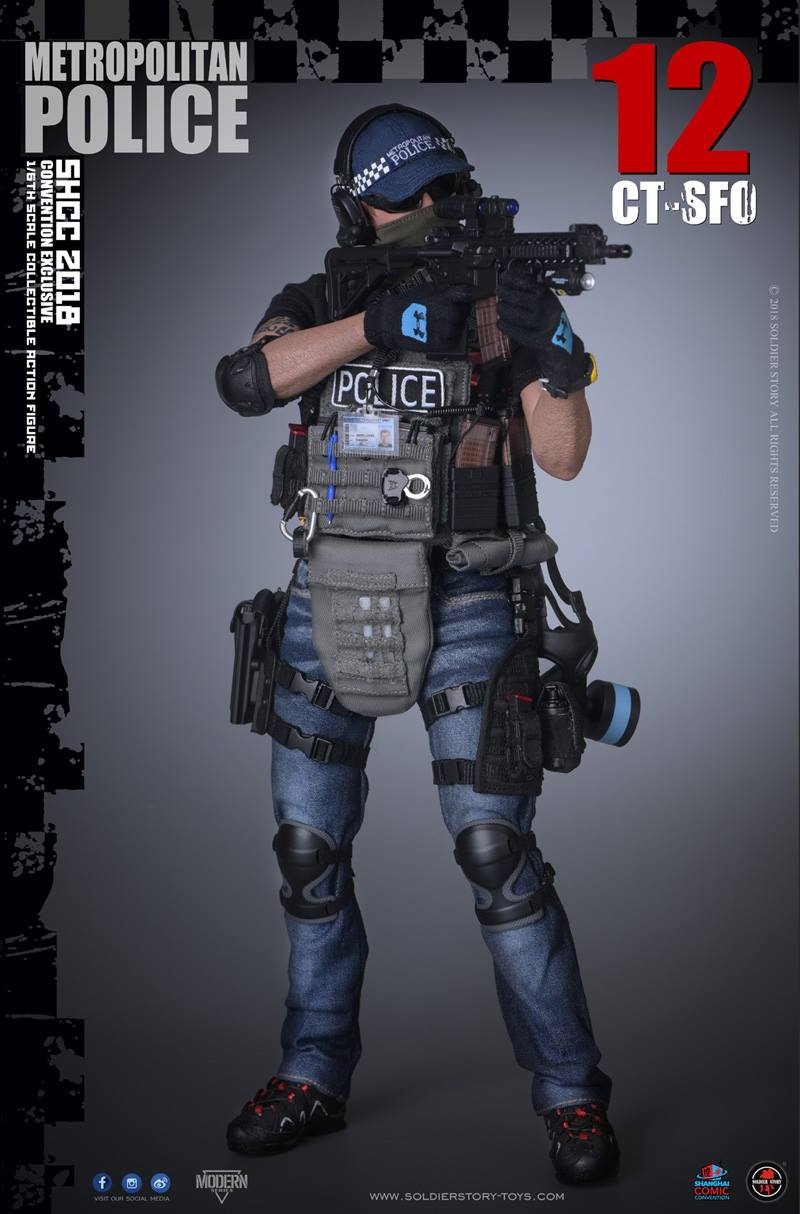 toyhaven: Soldier Story SHCC 2018 CONVENTION EXCLUSIVE 1/6th scale ...