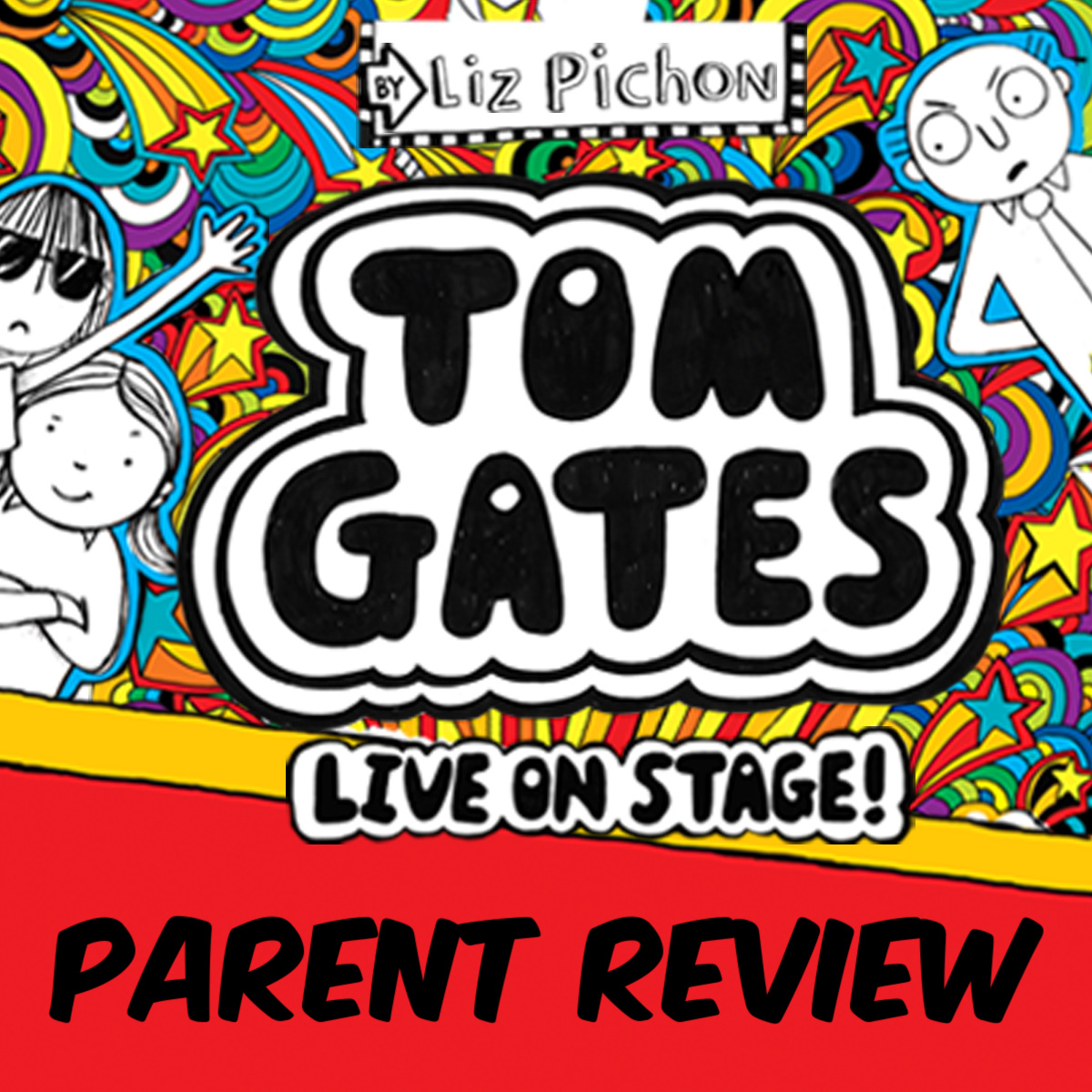 Tom Gates Live - Theatre Review Bristol Hippodrome | The Parent Game