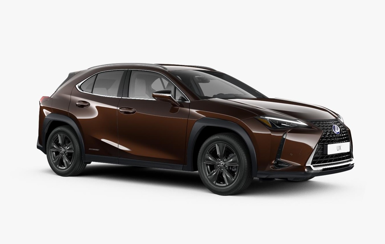 Lexus UX 250h, 300h et 300e (2018 à 2024) - Couleurs, code peinture
