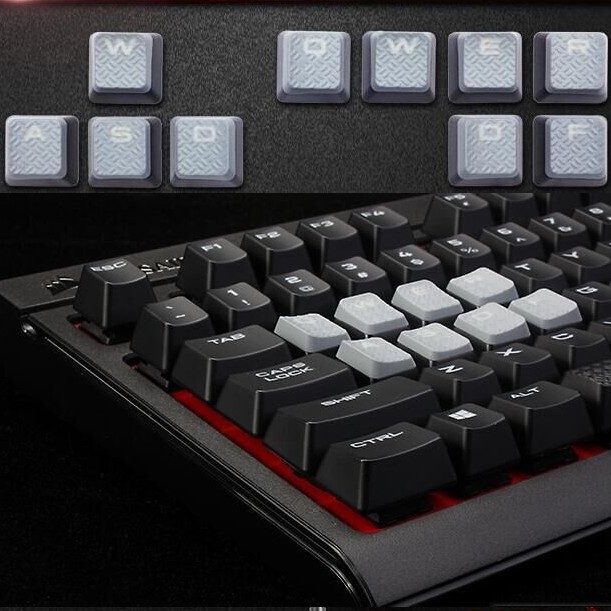 Altkey: Corsair Gaming keyboard WASD keycaps
