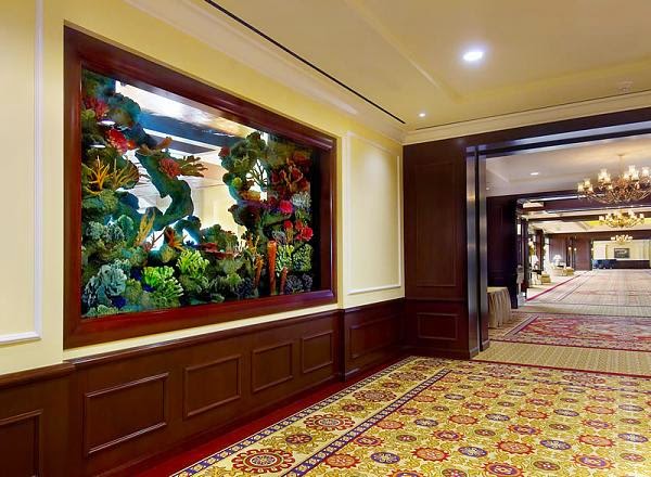 Manfaat Membuat Aquarium Dinding - Dunia Akuarium