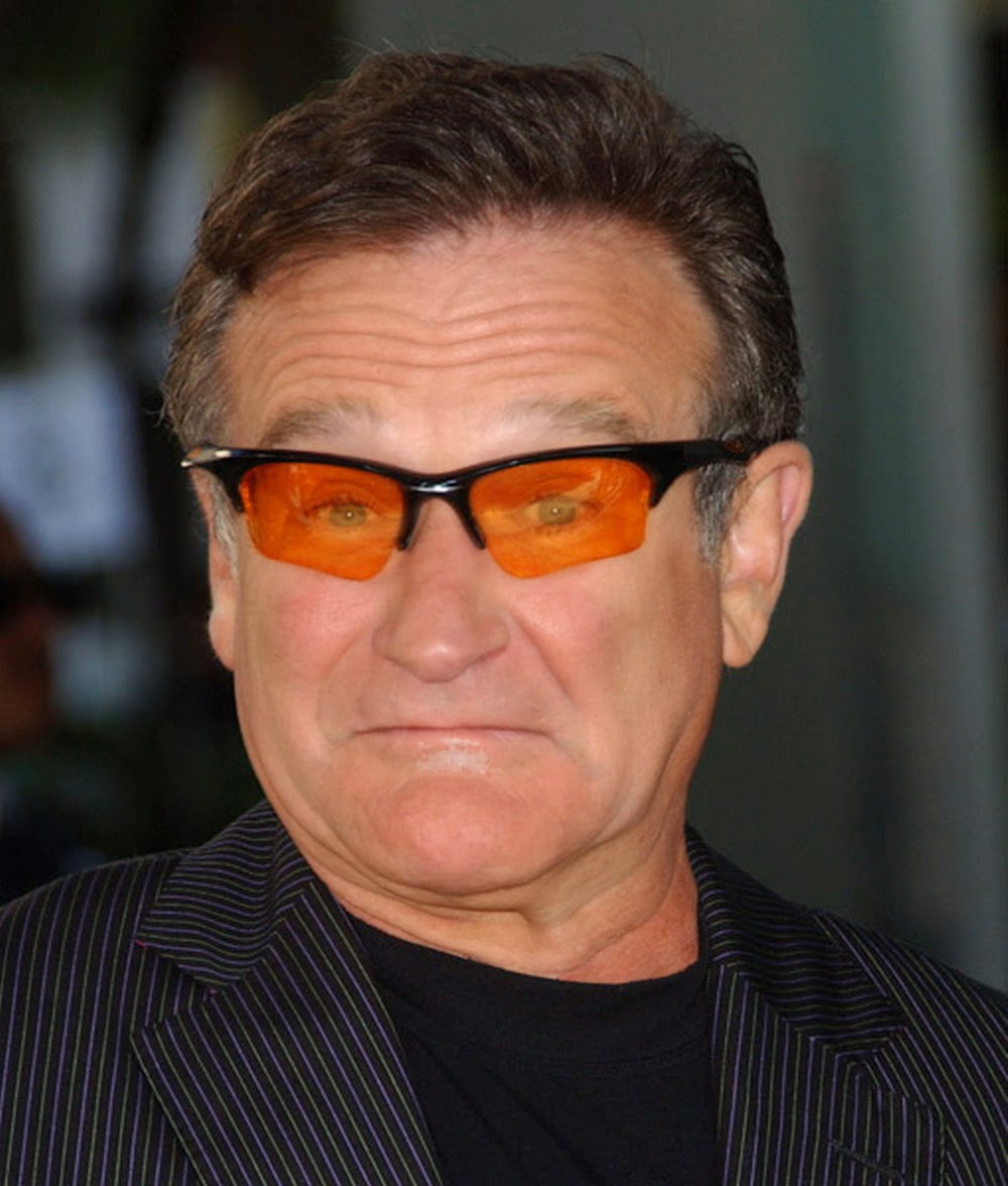 Fashion and Hair Style: Robin Williams