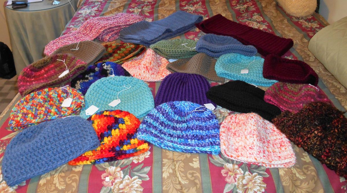 Bridge and Beyond: Crocheted Hats and Scarves for Ohio's Homeless ...