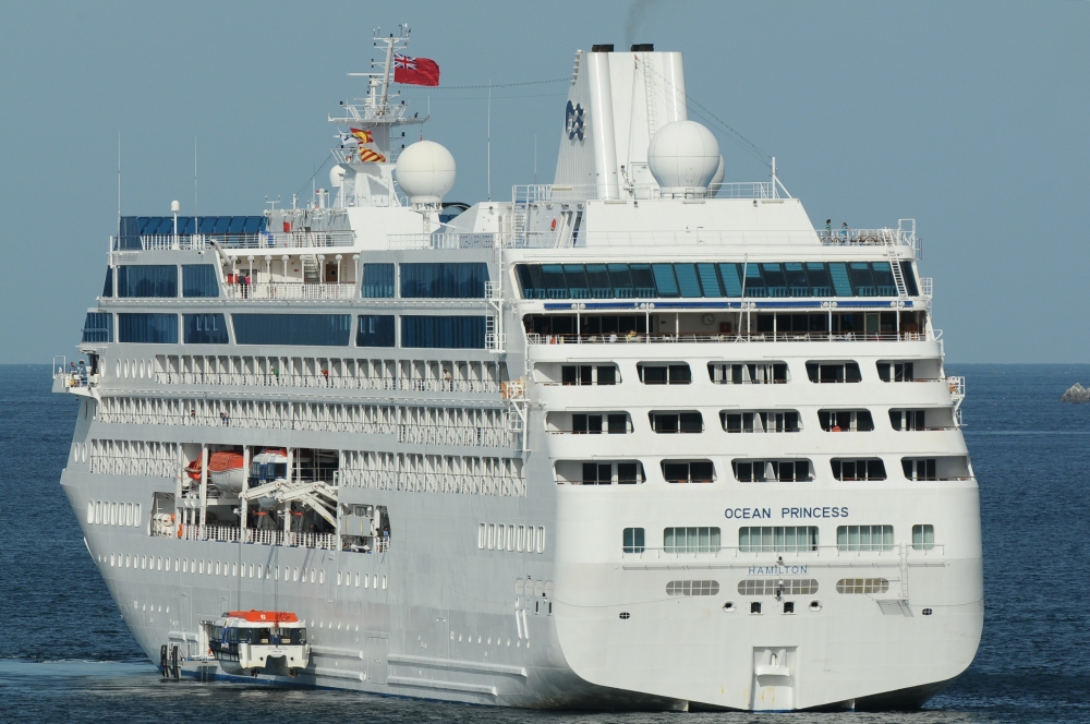 Last Tender: Ocean Princess