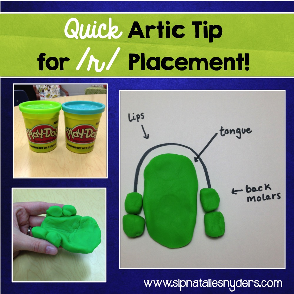 Another Quick Articulation Tip for the /r/ Sound!