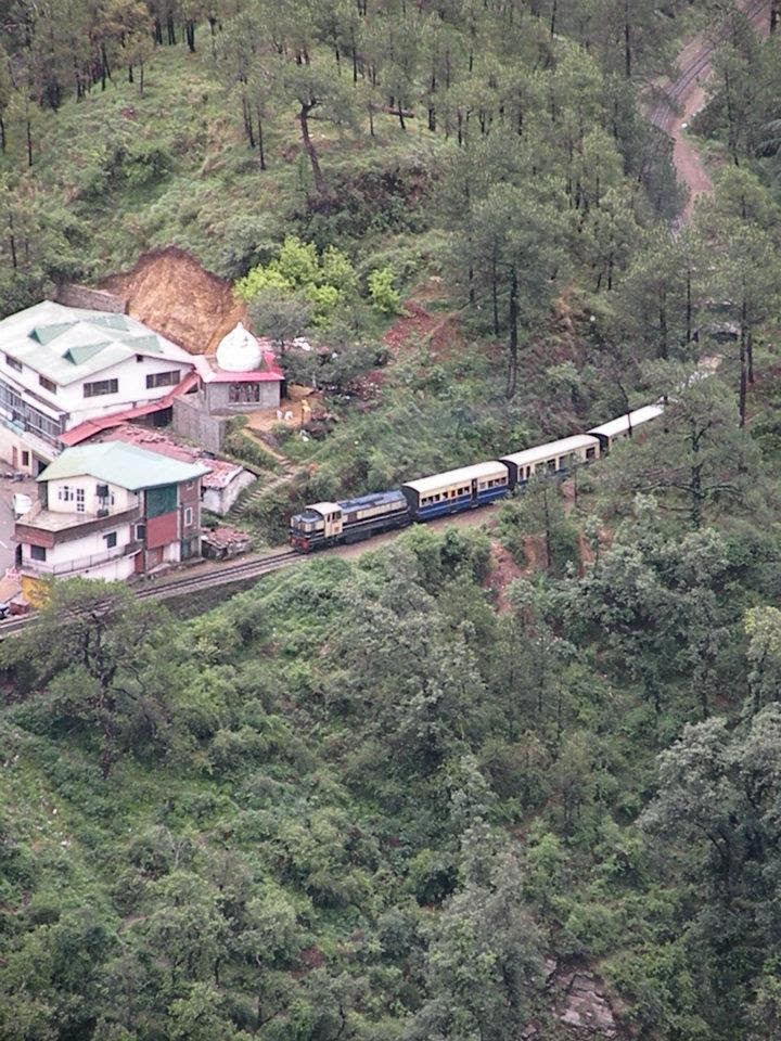 Beautiful Shimla Beautiful Chaupal..............