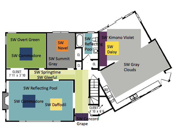 Rhody Life: Paint Planning