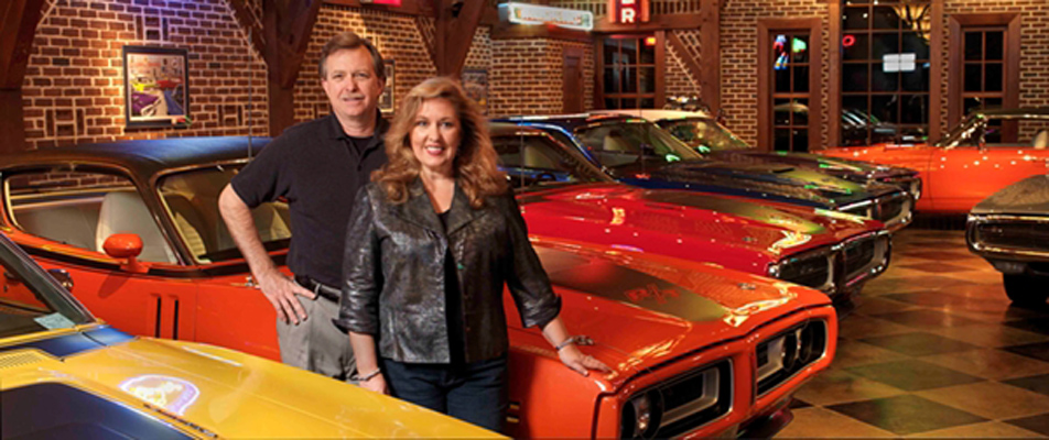 Just A Car Guy: Tim and Pam Wellborn's Musclecar Museum has a cool ...