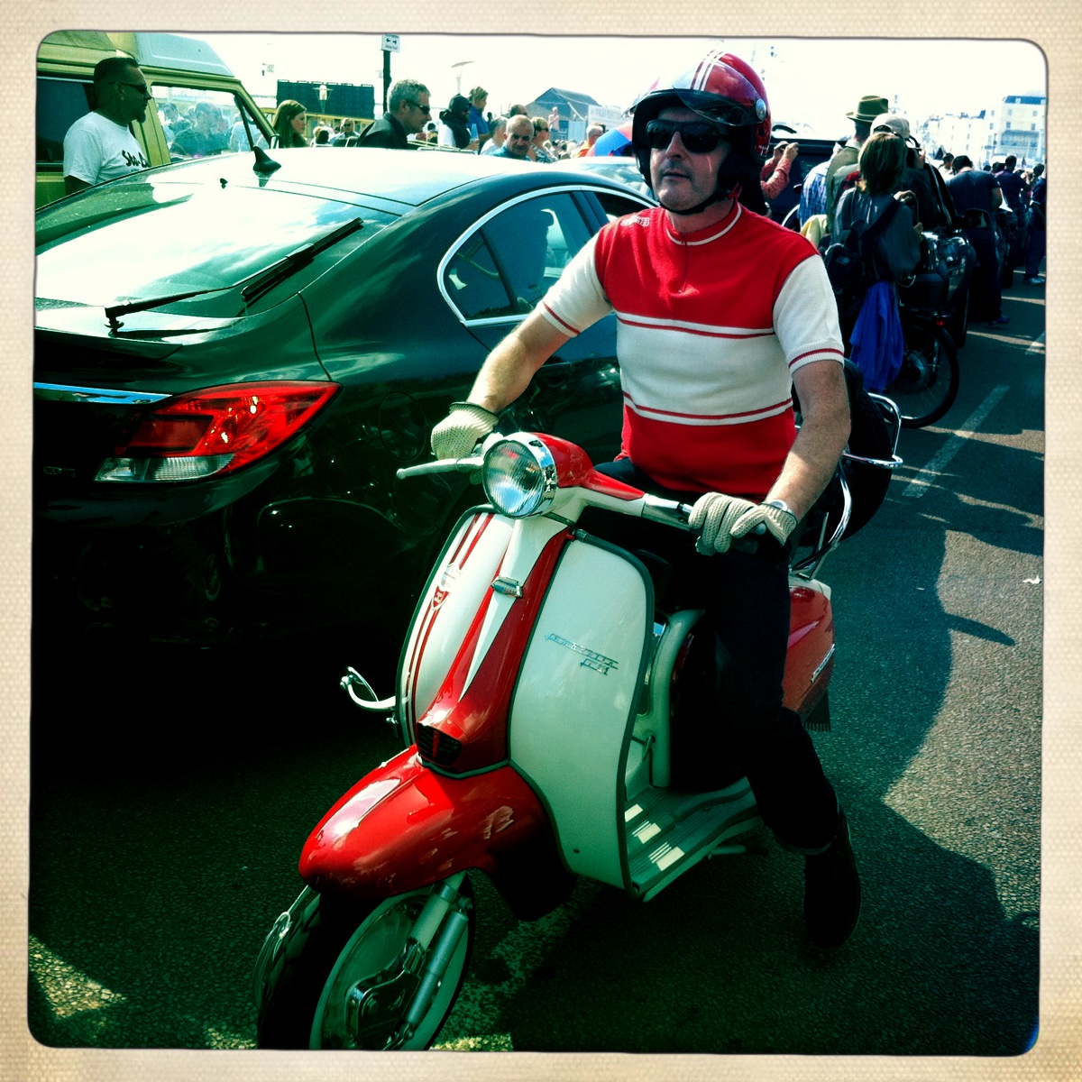 Monkey Picks: NEW UNTOUCHABLES BRIGHTON MOD RALLY SCOOTER RIDEOUT ...