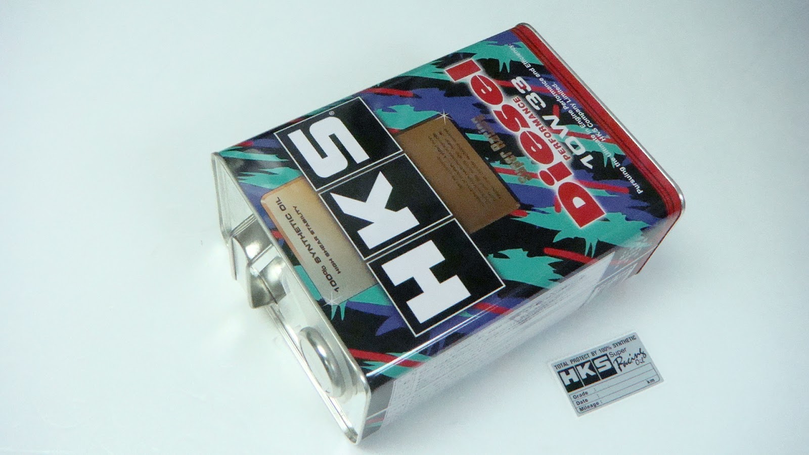 EzPerformance: HKS Diesel engine oil